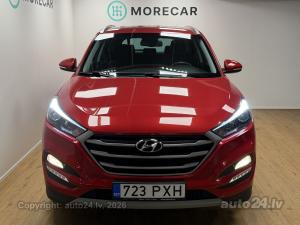 Sarkans Hyundai Tucson 2018 Tallina, ar dzinēja tilpumu 1.70 L un nobraukumu 165 tūkst. km par 10900 €, foto 6 vietnē AUTOMOTO.COM.LV