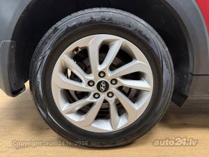 Sarkans Hyundai Tucson 2018 Tallina, ar dzinēja tilpumu 1.70 L un nobraukumu 165 tūkst. km par 10900 €, foto 8 vietnē AUTOMOTO.COM.LV