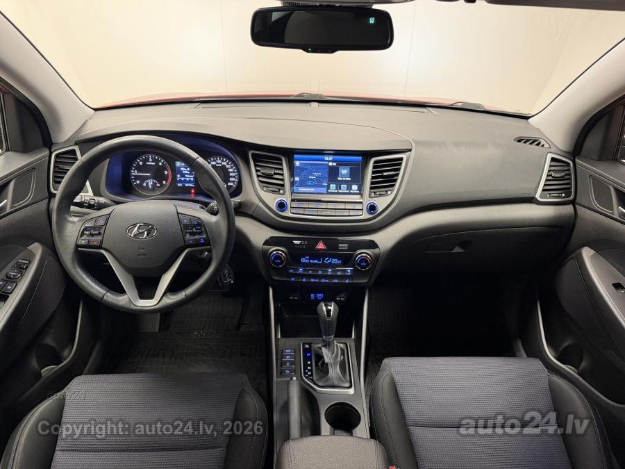 Sarkans Hyundai Tucson 2018 Tallina, ar dzinēja tilpumu 1.70 L un nobraukumu 165 tūkst. km par 10900 €, foto 10 vietnē AUTOMOTO.COM.LV