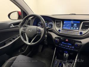 Sarkans Hyundai Tucson 2018 Tallina, ar dzinēja tilpumu 1.70 L un nobraukumu 165 tūkst. km par 10900 €, foto 11 vietnē AUTOMOTO.COM.LV