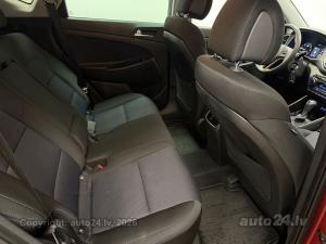 Sarkans Hyundai Tucson 2018 Tallina, ar dzinēja tilpumu 1.70 L un nobraukumu 165 tūkst. km par 10900 €, foto 17 vietnē AUTOMOTO.COM.LV