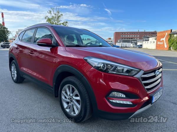 Hyundai Tucson 2018 Tallina vietnē Sarkans Hyundai Tucson 2018 Tallina, ar dzinēja tilpumu 1.70 L un nobraukumu 167 tūkst. km par 12900 €, foto 1 vietnē AUTOMOTO.COM.LV