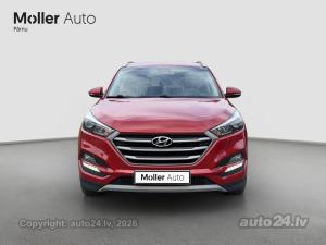 Sarkans Hyundai Tucson 2018 Pērnava, ar dzinēja tilpumu 1.70 L un nobraukumu 167 tūkst. km par 15900 €, foto 3 vietnē AUTOMOTO.COM.LV
