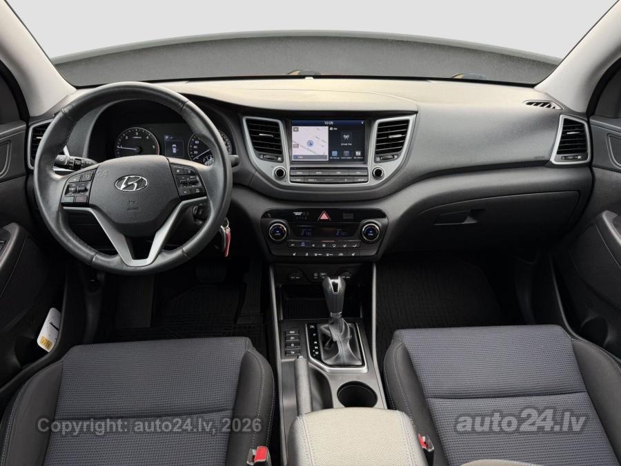 Sarkans Hyundai Tucson 2018 Pērnava, ar dzinēja tilpumu 1.70 L un nobraukumu 167 tūkst. km par 15900 €, foto 8 vietnē AUTOMOTO.COM.LV