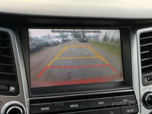 Sarkans Hyundai Tucson 2018 Pērnava, ar dzinēja tilpumu 1.70 L un nobraukumu 167 tūkst. km par 15900 €, foto 9 vietnē AUTOMOTO.COM.LV