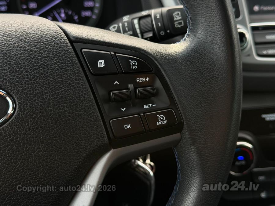 Sarkans Hyundai Tucson 2018 Pērnava, ar dzinēja tilpumu 1.70 L un nobraukumu 167 tūkst. km par 15900 €, foto 19 vietnē AUTOMOTO.COM.LV
