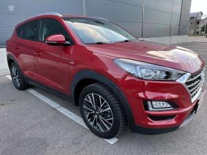 Sarkans Hyundai Tucson 2020 Telšiai, ar dzinēja tilpumu 1.60 L un nobraukumu 160 tūkst. km par 12499 €, foto 3 vietnē AUTOMOTO.COM.LV