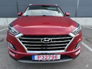Sarkans Hyundai Tucson 2020 Telšiai, ar dzinēja tilpumu 1.60 L un nobraukumu 160 tūkst. km par 12499 €, foto 5 vietnē AUTOMOTO.COM.LV