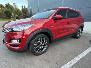 Sarkans Hyundai Tucson 2020 Telšiai, ar dzinēja tilpumu 1.60 L un nobraukumu 160 tūkst. km par 12499 €, foto 6 vietnē AUTOMOTO.COM.LV