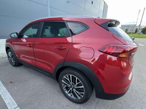 Sarkans Hyundai Tucson 2020 Telšiai, ar dzinēja tilpumu 1.60 L un nobraukumu 160 tūkst. km par 12499 €, foto 10 vietnē AUTOMOTO.COM.LV