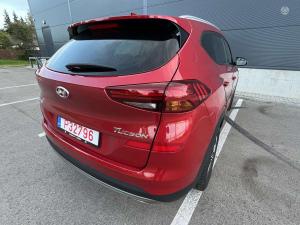 Sarkans Hyundai Tucson 2020 Telšiai, ar dzinēja tilpumu 1.60 L un nobraukumu 160 tūkst. km par 12499 €, foto 12 vietnē AUTOMOTO.COM.LV