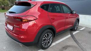 Sarkans Hyundai Tucson 2020 Telšiai, ar dzinēja tilpumu 1.60 L un nobraukumu 160 tūkst. km par 12499 €, foto 13 vietnē AUTOMOTO.COM.LV