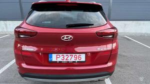Sarkans Hyundai Tucson 2020 Telšiai, ar dzinēja tilpumu 1.60 L un nobraukumu 160 tūkst. km par 12499 €, foto 14 vietnē AUTOMOTO.COM.LV
