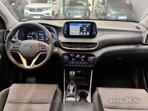 Sarkans Hyundai Tucson 2021 Tallina, ar dzinēja tilpumu 1.60 L un nobraukumu 165 tūkst. km par 17900 €, foto 9 vietnē AUTOMOTO.COM.LV