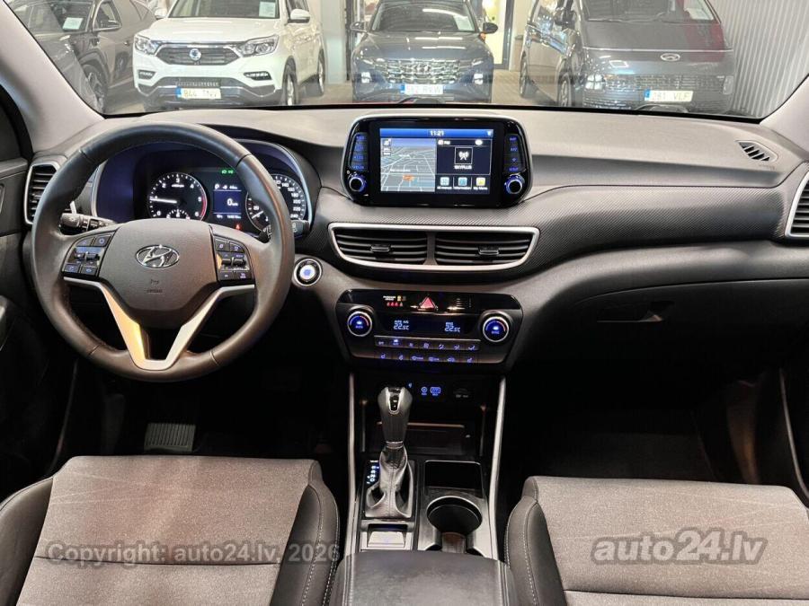 Sarkans Hyundai Tucson 2021 Tallina, ar dzinēja tilpumu 1.60 L un nobraukumu 165 tūkst. km par 17900 €, foto 9 vietnē AUTOMOTO.COM.LV