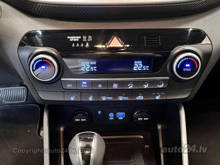 Sarkans Hyundai Tucson 2021 Tallina, ar dzinēja tilpumu 1.60 L un nobraukumu 165 tūkst. km par 17900 €, foto 16 vietnē AUTOMOTO.COM.LV
