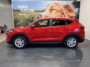 Sarkans Hyundai Tucson 2021 Tallina, ar dzinēja tilpumu 1.60 L un nobraukumu 165 tūkst. km par 17900 €, foto 22 vietnē AUTOMOTO.COM.LV
