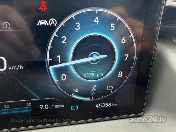 Красный Хендай Туксон 2021 в Таллин, объемом двигателя 1.60 л и пробегом 46 тыс. км за 23900 €, фото 7 на AUTOMOTO.COM.LV