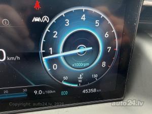 Красный Хендай Туксон 2021 в Таллин, объемом двигателя 1.60 л и пробегом 46 тыс. км за 23900 €, фото 8 на AUTOMOTO.COM.LV