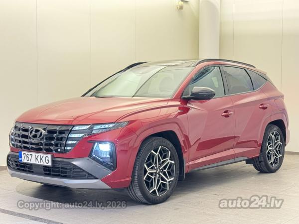 Красный Хендай Туксон 2022 в Таллин, объемом двигателя 1.60 л и пробегом 54 тыс. км за 25900 €, фото 2 на AUTOMOTO.COM.LV
