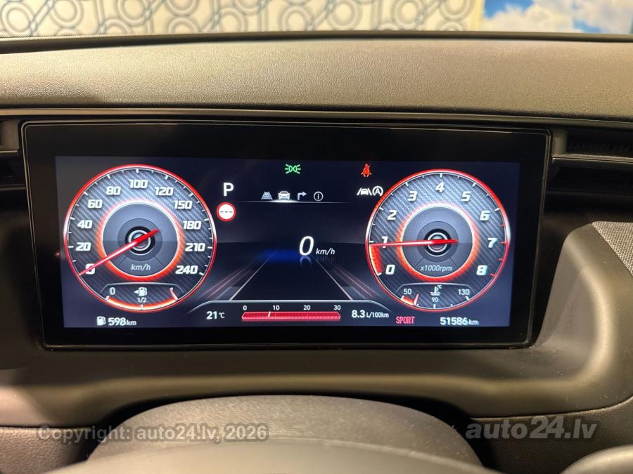Красный Хендай Туксон 2022 в Таллин, объемом двигателя 1.60 л и пробегом 54 тыс. км за 25900 €, фото 18 на AUTOMOTO.COM.LV