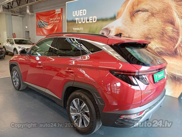 Sarkans Hyundai Tucson 2022 Tallina, ar dzinēja tilpumu 1.60 L un nobraukumu 106 tūkst. km par 23300 €, foto 4 vietnē AUTOMOTO.COM.LV
