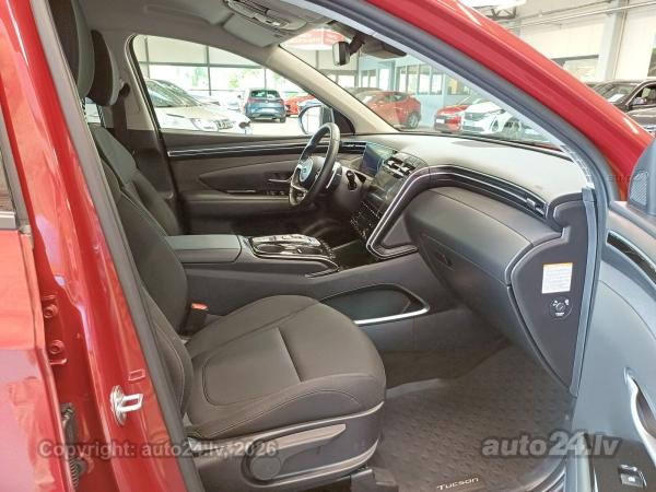 Sarkans Hyundai Tucson 2022 Tallina, ar dzinēja tilpumu 1.60 L un nobraukumu 106 tūkst. km par 23300 €, foto 6 vietnē AUTOMOTO.COM.LV