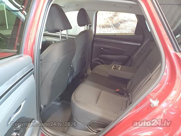 Sarkans Hyundai Tucson 2022 Tallina, ar dzinēja tilpumu 1.60 L un nobraukumu 106 tūkst. km par 23300 €, foto 7 vietnē AUTOMOTO.COM.LV