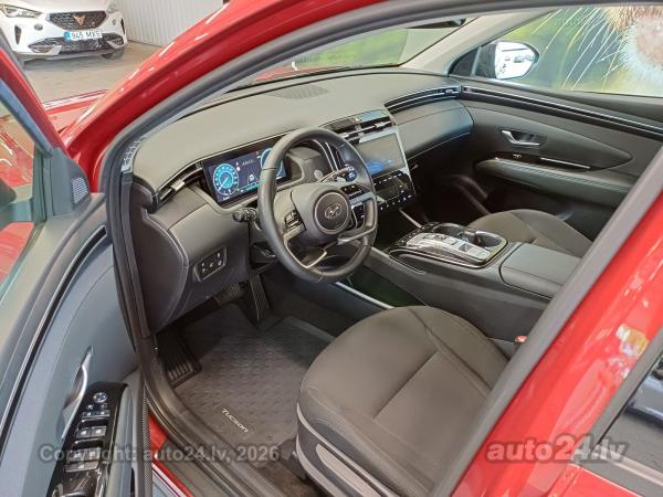 Sarkans Hyundai Tucson 2022 Tallina, ar dzinēja tilpumu 1.60 L un nobraukumu 106 tūkst. km par 23300 €, foto 8 vietnē AUTOMOTO.COM.LV
