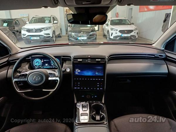 Sarkans Hyundai Tucson 2022 Tallina, ar dzinēja tilpumu 1.60 L un nobraukumu 106 tūkst. km par 23300 €, foto 10 vietnē AUTOMOTO.COM.LV