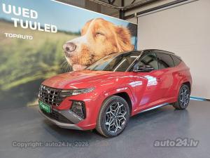 Hyundai Tucson 2022 Tallina vietnÄ Sarkans Hyundai Tucson 2022 Tallina, ar dzinÄja tilpumu 1.60 L un nobraukumu 62 tÅ«kst. km par 25300 ā¬, foto 1 vietnÄ AUTOMOTO.COM.LV