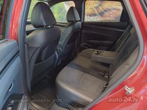 Sarkans Hyundai Tucson 2022 Tallina, ar dzinēja tilpumu 1.60 L un nobraukumu 62 tūkst. km par 25300 €, foto 7 vietnē AUTOMOTO.COM.LV