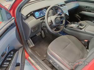 Sarkans Hyundai Tucson 2022 Tallina, ar dzinēja tilpumu 1.60 L un nobraukumu 62 tūkst. km par 25300 €, foto 8 vietnē AUTOMOTO.COM.LV