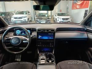Sarkans Hyundai Tucson 2022 Tallina, ar dzinēja tilpumu 1.60 L un nobraukumu 62 tūkst. km par 25300 €, foto 10 vietnē AUTOMOTO.COM.LV