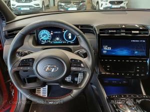 Sarkans Hyundai Tucson 2022 Tallina, ar dzinēja tilpumu 1.60 L un nobraukumu 62 tūkst. km par 25300 €, foto 11 vietnē AUTOMOTO.COM.LV