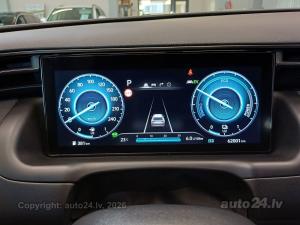 Sarkans Hyundai Tucson 2022 Tallina, ar dzinēja tilpumu 1.60 L un nobraukumu 62 tūkst. km par 25300 €, foto 12 vietnē AUTOMOTO.COM.LV