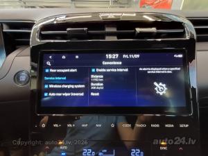 Sarkans Hyundai Tucson 2022 Tallina, ar dzinēja tilpumu 1.60 L un nobraukumu 62 tūkst. km par 25300 €, foto 13 vietnē AUTOMOTO.COM.LV