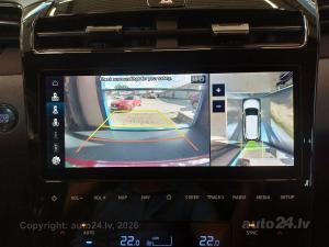 Sarkans Hyundai Tucson 2022 Tallina, ar dzinēja tilpumu 1.60 L un nobraukumu 62 tūkst. km par 25300 €, foto 17 vietnē AUTOMOTO.COM.LV