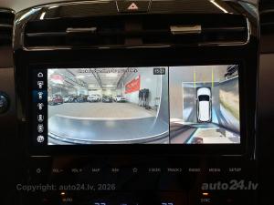Sarkans Hyundai Tucson 2022 Tallina, ar dzinēja tilpumu 1.60 L un nobraukumu 62 tūkst. km par 25300 €, foto 18 vietnē AUTOMOTO.COM.LV