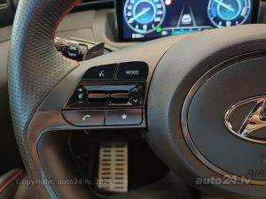 Sarkans Hyundai Tucson 2022 Tallina, ar dzinēja tilpumu 1.60 L un nobraukumu 62 tūkst. km par 25300 €, foto 20 vietnē AUTOMOTO.COM.LV