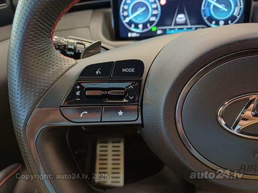 Sarkans Hyundai Tucson 2022 Tallina, ar dzinēja tilpumu 1.60 L un nobraukumu 62 tūkst. km par 25300 €, foto 20 vietnē AUTOMOTO.COM.LV