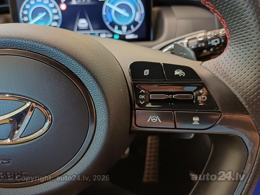 Sarkans Hyundai Tucson 2022 Tallina, ar dzinēja tilpumu 1.60 L un nobraukumu 62 tūkst. km par 25300 €, foto 21 vietnē AUTOMOTO.COM.LV