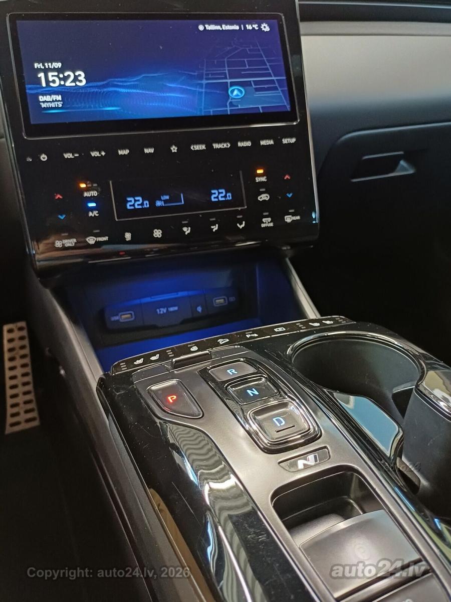 Sarkans Hyundai Tucson 2022 Tallina, ar dzinēja tilpumu 1.60 L un nobraukumu 62 tūkst. km par 25300 €, foto 22 vietnē AUTOMOTO.COM.LV