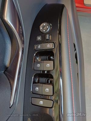 Sarkans Hyundai Tucson 2022 Tallina, ar dzinēja tilpumu 1.60 L un nobraukumu 62 tūkst. km par 25300 €, foto 24 vietnē AUTOMOTO.COM.LV
