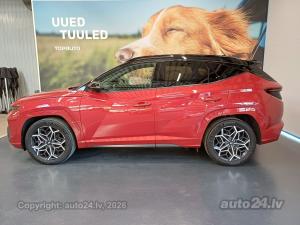 Sarkans Hyundai Tucson 2022 Tallina, ar dzinēja tilpumu 1.60 L un nobraukumu 62 tūkst. km par 25300 €, foto 26 vietnē AUTOMOTO.COM.LV
