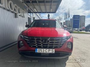 Red Hyundai Tucson 2022 in Tallinn, with an engine capacity of 1.60 L and mileage of 63 thousand km for 23990 €, photo 5 on AUTOMOTO.COM.LV