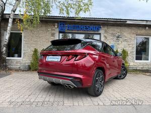 Sarkans Hyundai Tucson 2022 Tallina, ar dzinēja tilpumu 1.60 L un nobraukumu 113 tūkst. km par 21990 €, foto 3 vietnē AUTOMOTO.COM.LV