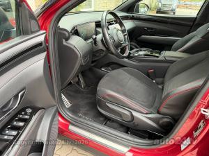 Sarkans Hyundai Tucson 2022 Tallina, ar dzinēja tilpumu 1.60 L un nobraukumu 113 tūkst. km par 21990 €, foto 4 vietnē AUTOMOTO.COM.LV