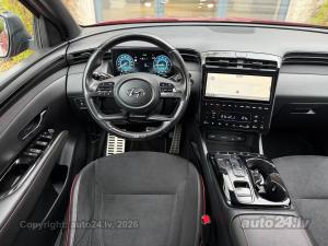 Sarkans Hyundai Tucson 2022 Tallina, ar dzinēja tilpumu 1.60 L un nobraukumu 113 tūkst. km par 21990 €, foto 5 vietnē AUTOMOTO.COM.LV