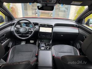 Sarkans Hyundai Tucson 2022 Tallina, ar dzinēja tilpumu 1.60 L un nobraukumu 113 tūkst. km par 21990 €, foto 6 vietnē AUTOMOTO.COM.LV